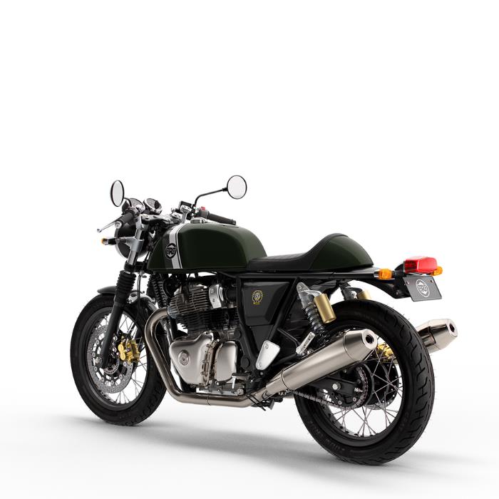 ROYAL ENFIELD CONTINENTAL GT 650 CLASSIC - B & B